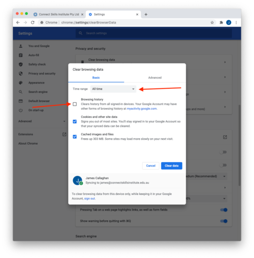 Student Portal Login Help Guide - Connect Skills Institute