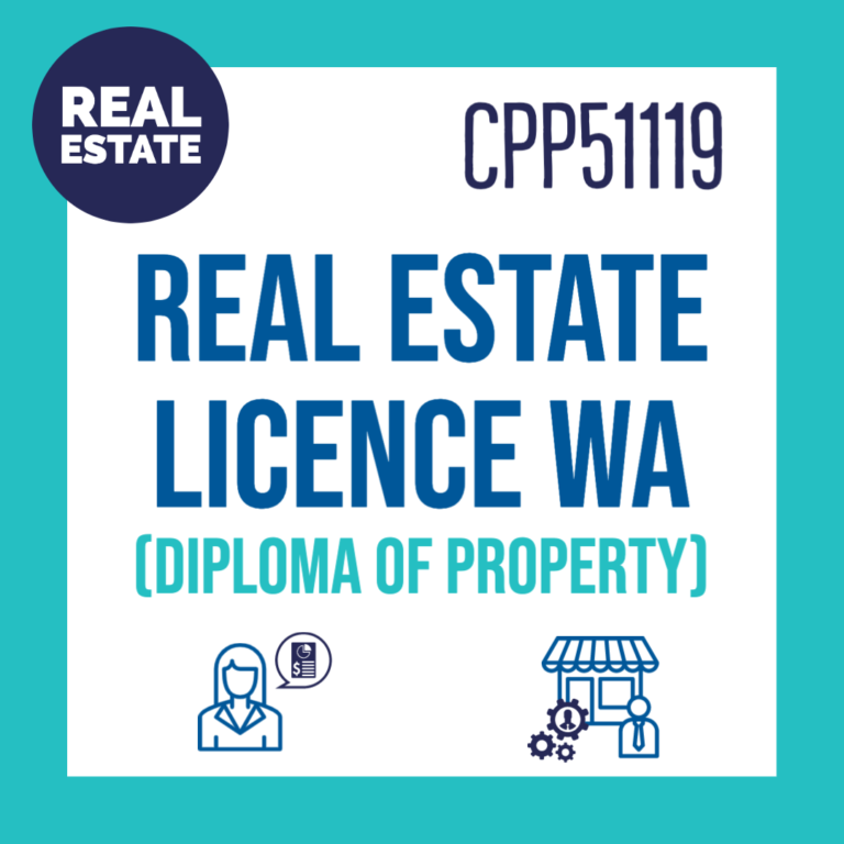 Real Estate Courses - Property Services Courses - Cert IV & Diploma