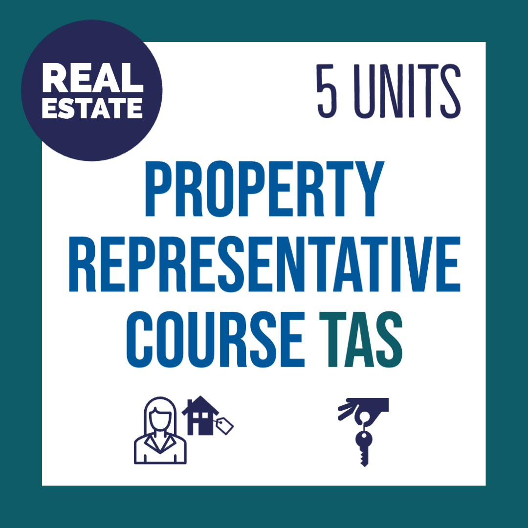 Property Representative Course TAS