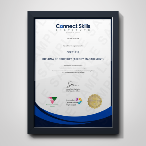 Order Printed Certificate - Connect Skills Institute