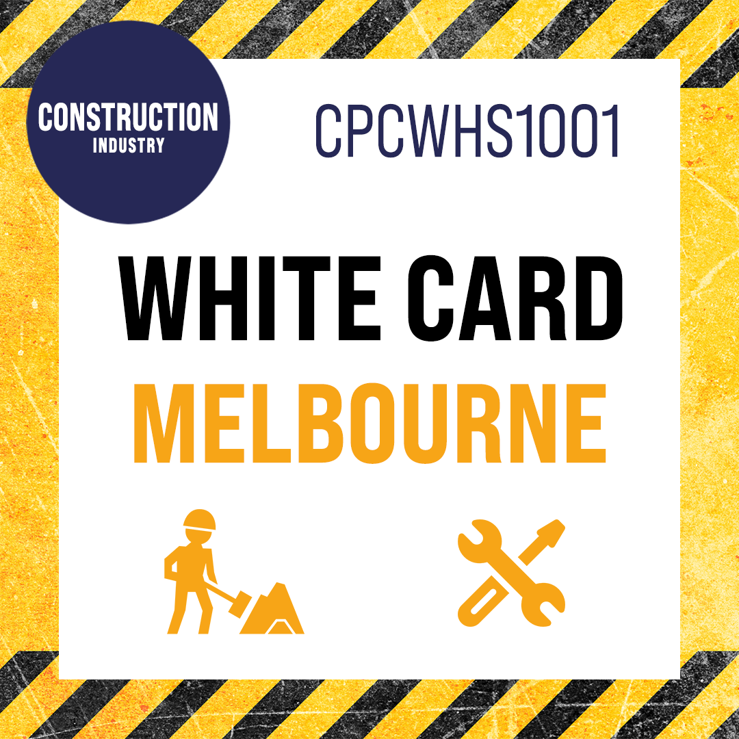 White Card Melbourne
